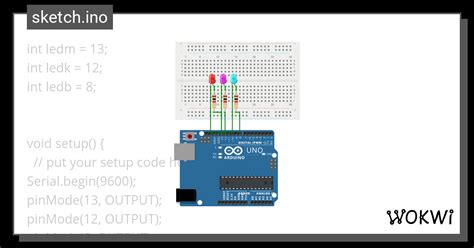 Parallel Wokwi Esp32 Stm32 Arduino Simulator