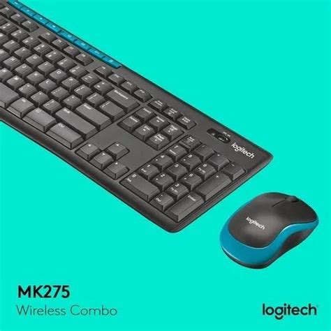 Logitech Wireless Keyboard Mouse At Rs 1500 Logitech Keyboard In Gurgaon ID 24157356133