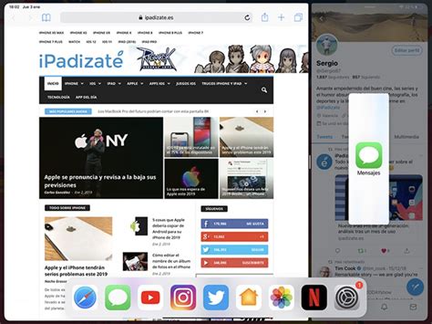 Cómo Usar Split View En Ipad Pro Con Ios 12
