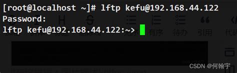 Linux的ftp安装、使用和配置（ftp客户端管理工具）linux Ftp客户端 Csdn博客