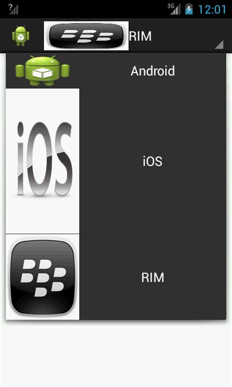 Android Spinner In Action Bar With Only Icon But Not The Selected