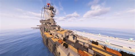 Java Class Cruiser Minecraft Map