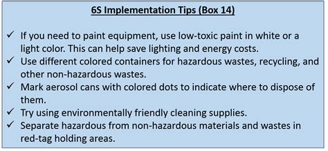 Lean Environment Toolkit Chapter 5 US EPA