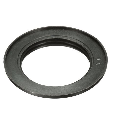 2 Pcs E27 Lampshade Ring Adapter Blackwhite Light Grandado