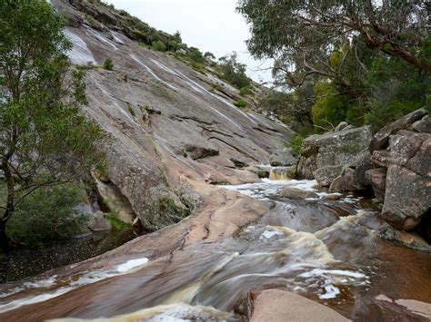 Venus Baths Trail Navigator Victoria