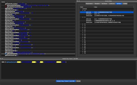 C How To Debug Default Frame And Depth Buffers Stack Overflow
