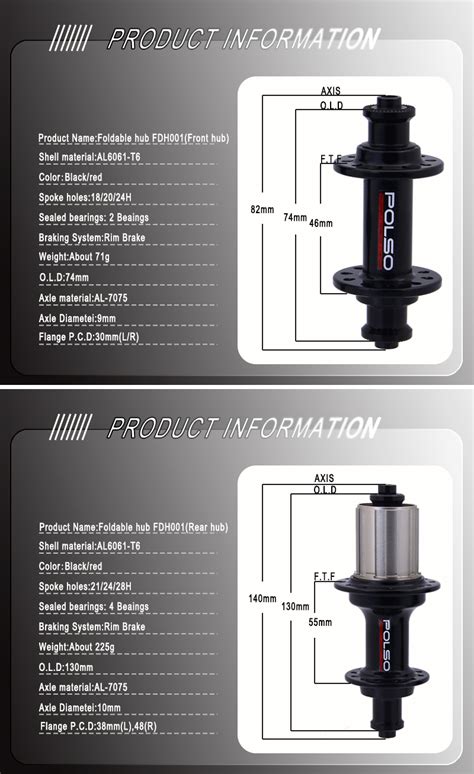 베어링 허브 알루미늄 합금 V 브레이크 접이식 자전거 허브 의 고품질 베어링 허브 알루미늄 합금 V 브레이크 접이식 자전거 허브