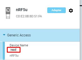 NRF Connect For Desktop Bluetooth Low Energy Standalone V4 0 0 Wrong Server Configuration