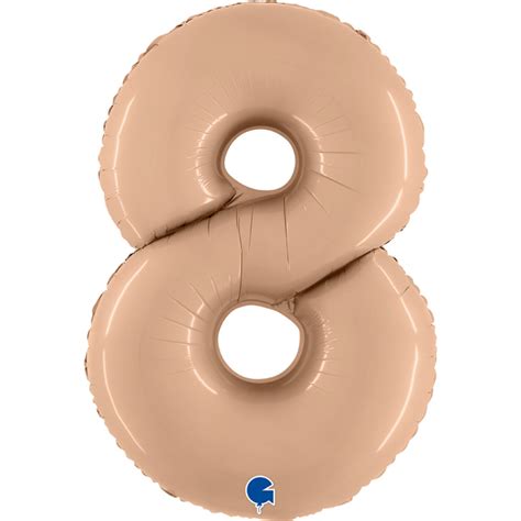 Zahl 8 Nude