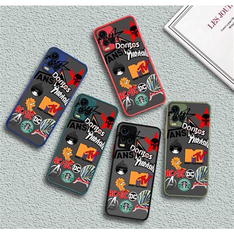 Jual Printing Hybrid Mtv Case Realme C20 C11 2021 8 5g 3 C21y Reno 6 4g