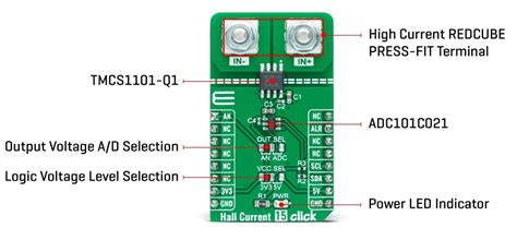 Mikroe Hall Current 15 Click Ai Roboo