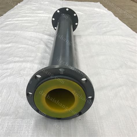 Steel Lined Polyurethane Composite Pipe Chaishang Polyurethane Screen