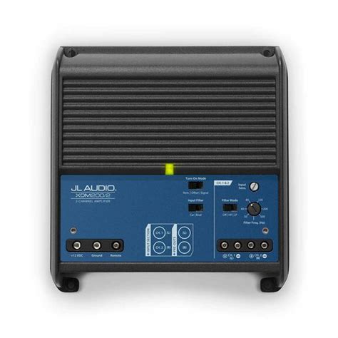 Jl Audio Xdm200 2 2 Ch Class D Full Range Marine Amplifier 200w