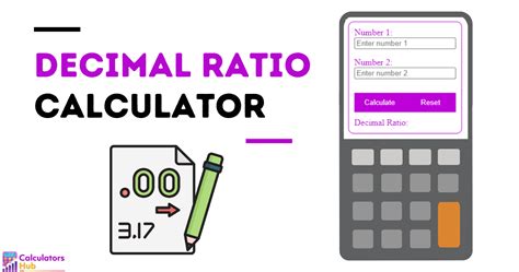 Decimal Ratio Calculator Online