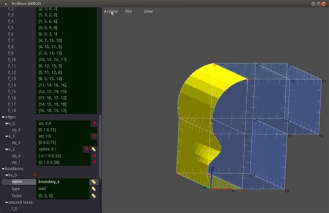 New Graphical Tool To Create Blockmeshdict Files Ropenfoam