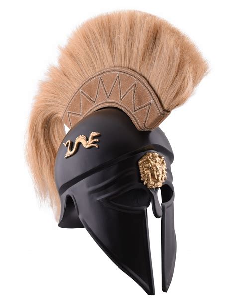 Italo Corinthian Helmet With Plume