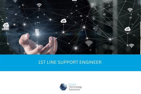 Support Engineer Jobs First Line Global Technology Solutions
