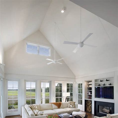 Installing A Ceiling Fan On A Vaulted Ceiling