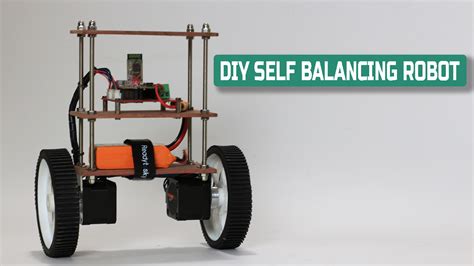 Diy Self Balancing Robot Electric Diy Lab