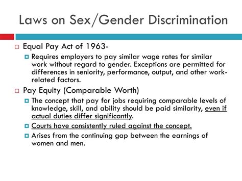 Ppt Legal Framework Of Equal Employment Powerpoint Presentation Free Download Id4290296