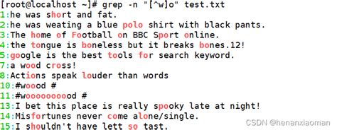 Shell编程之正则表达式与文本处理器