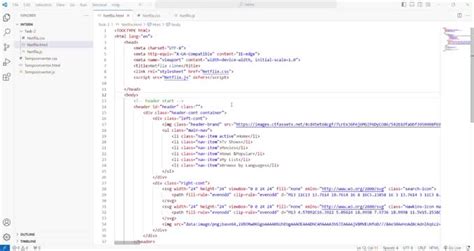 Seku Nagalakshmi On Linkedin Bharatintern Webdevelopment Internship Html Css Netflix