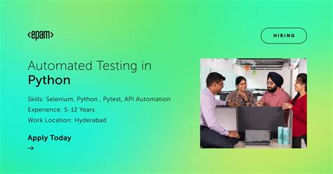 srinivas rao labhani on linkedin great opportunity for python sdets