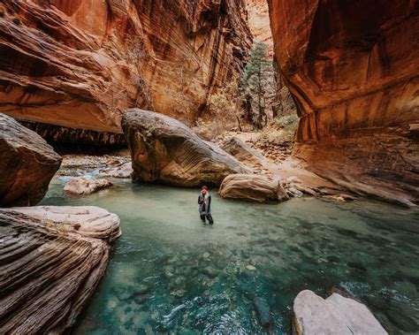 The Narrows In Zion National Park Artofit