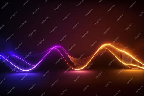 Premium Photo Abstract Sound Wave Voice Digital Waveform Volume Voice Technology Vibrant Wave