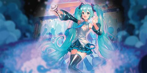 Hatsune Miku Comes To Mtg In Spring Secret Lair