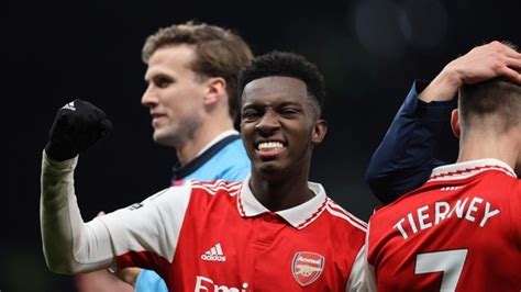 Focus On Eddie Nketiah As Arsenal Host United Football News