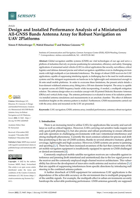 Pdf Design And Installed Performance Analysis Of A Miniaturized All