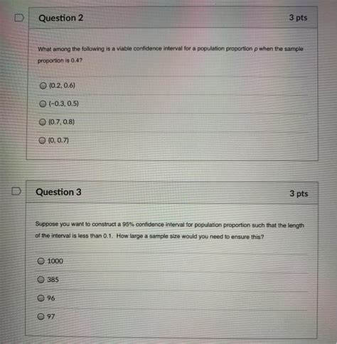 solved question 2 3 pts what among the following is a viable