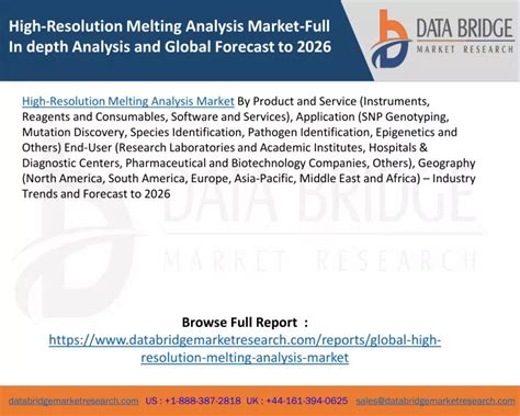 Ppt High Resolution Melting Analysis Market Full In Depth Analysis