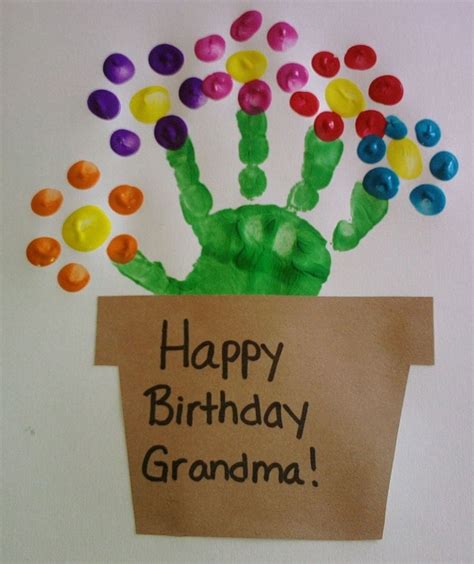 18 Creative Card Ideas For Grandma Birthday Artofit