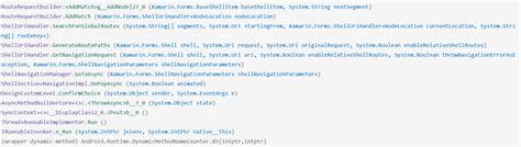 [bug] ios shell popasync causes null reference at routerequestbuilder · issue 13947 · xamarin