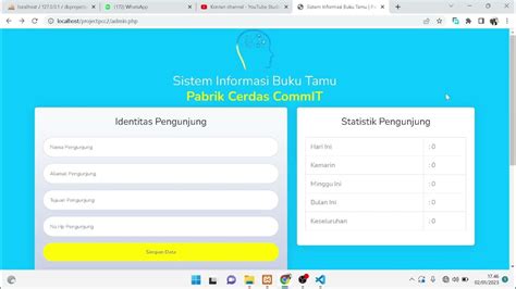 Project Pcc Crud 5 Pweb3a Cara Kerja Website Crud Sistem Informasi