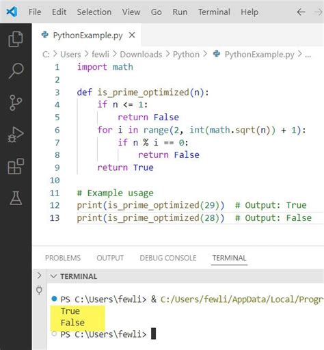 How To Check If A Number Is Prime In Python