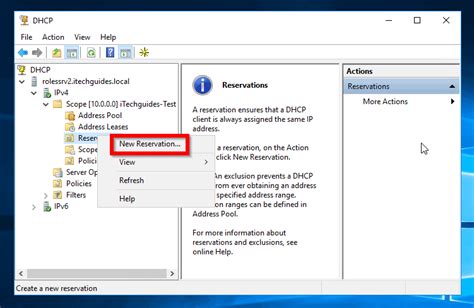 How To Setup DHCP Server 2016 Itechguides