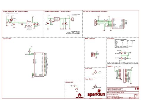 Esp32 Thing Plus Schematic Pdf