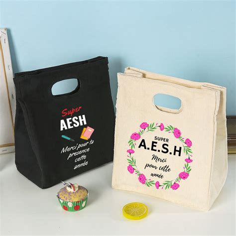 슈퍼 Aesh 꽃 인쇄 여름 쿨러 가방 점심 상자 휴대용 절연 벤토 가방 열 피크닉 학교 식품 저장 주머니 선물 특수 목적 가방