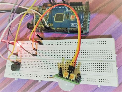 Pir Sensor Arduino Microdigisoft Com
