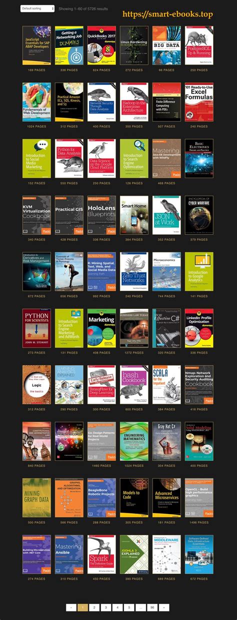 Different Types Of Webpages On A Black Background