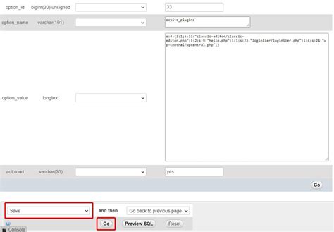 How To Deactivate Faulty Plugins From The WordPress Database Web Hosting KB