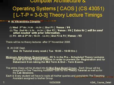 Ppt Computer Architecture Powerpoint Presentation Free To View Id Ddb M Y M