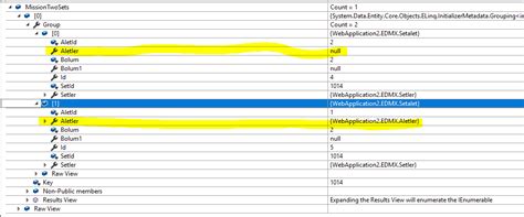 C Lambda Query Fetching One Of The Property Weirdly Null