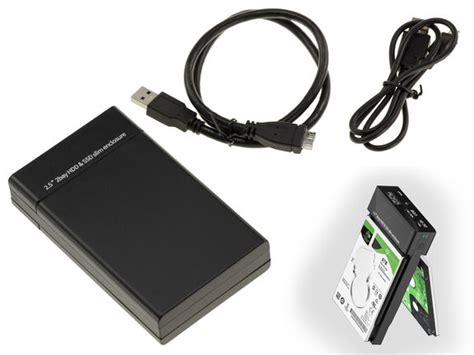 Usb 3 0 Rack Case For 2 Sata 2 5 Hardware Raid 0 1 0 1 Usb3 5g