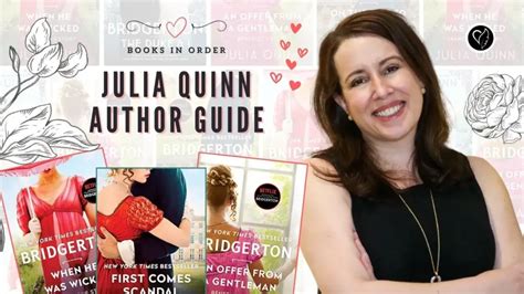 Youll Love Reading Author Julia Quinn Beginners Guide Reviews