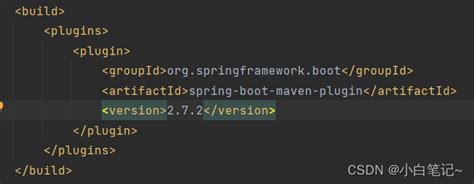 初次创建springboot项目时spring Boot Maven Plugin爆红解决方法springboot项目初始化爆红 Csdn博客