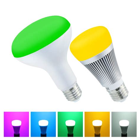 Smart Rgb Bulb Rgbw Wifi Lamp 2 4g Dimmable E27 Led Wireless Bulb Light